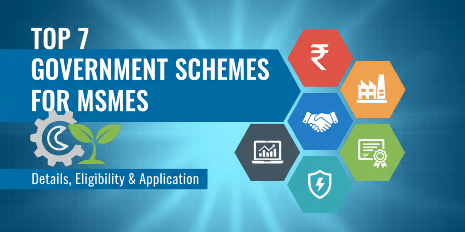 The Role of Government Schemes in Empowering MSMEs in India - MyKhataExpert